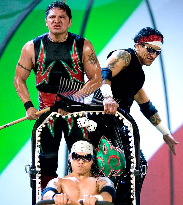 MLW Radio: The Mexicools Were Founded on a Racist Joke - WCW Worldwide